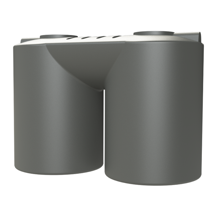 Melro Tanks 7010L Slimline Poly Water Tank - Slate Grey - Bunnings ...