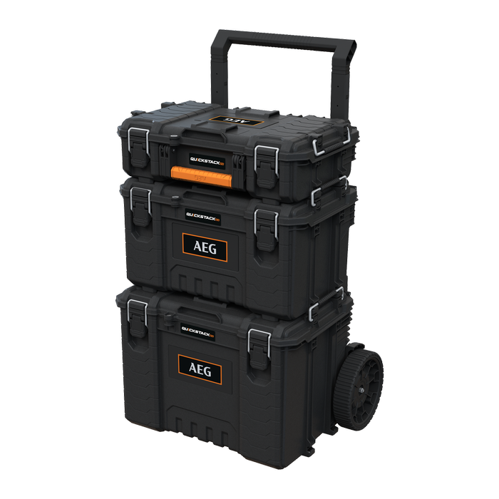 AEG Quickstack 2.0 3-Piece Storage Set - Bunnings New Zealand