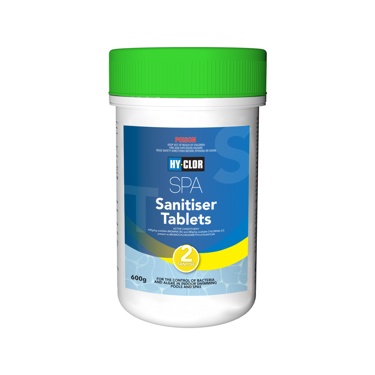 Hy-Clor 600g Spa Tablets - Bunnings New Zealand