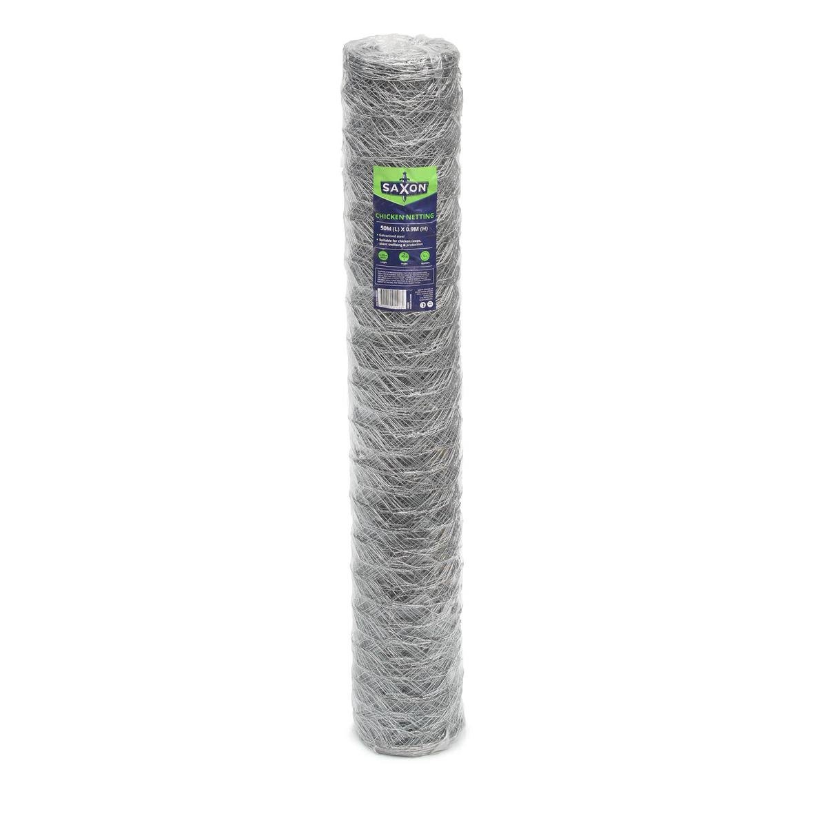 Saxon 90cm x 50m Chicken Wire Netting - Bunnings New Zealand