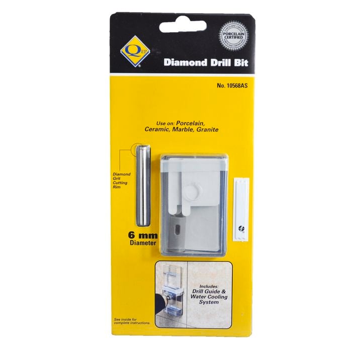 QEP 6mm Diamond Tile Drill Bit Bunnings Australia