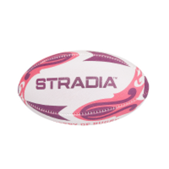 STRADIA Fun Size 1 Rugby League Ball - MINI Play Series for Youngsters ...