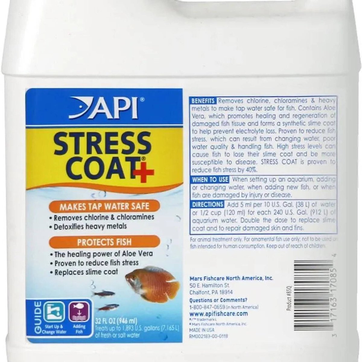API Stress Coat+ 946ml Tap Water Conditioner - Bunnings Australia
