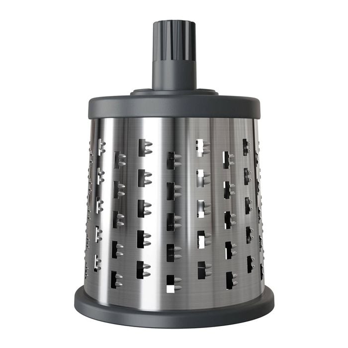 Zyliss Universal Bircher Drum Grater Stainless Steel - Grey - Bunnings ...