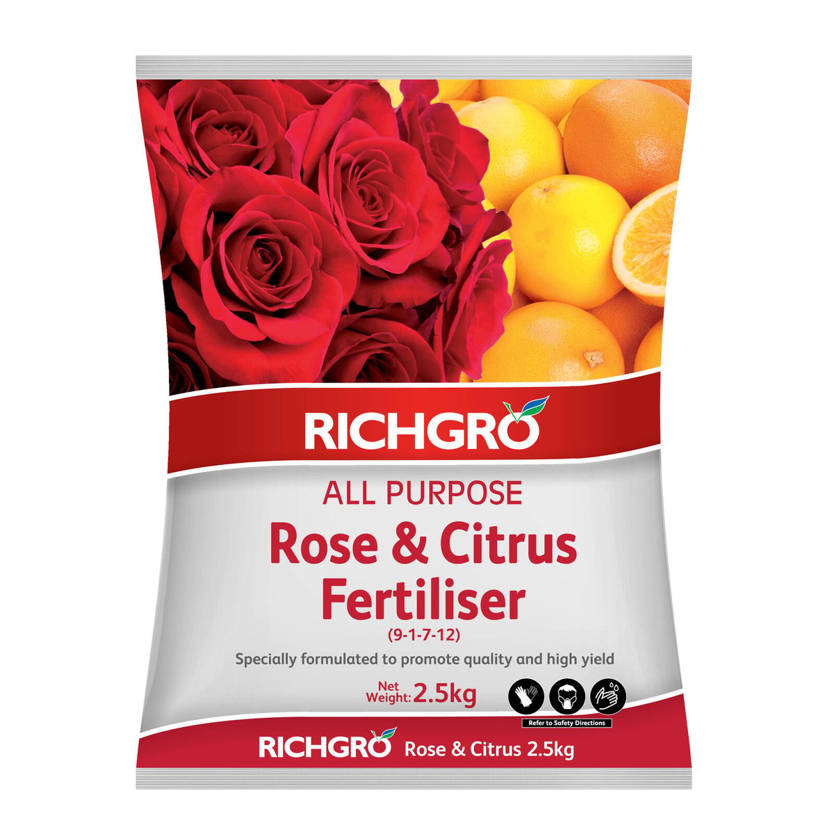 Richgro 2.5kg All Purpose Rose and Citrus Fertiliser - Bunnings Australia