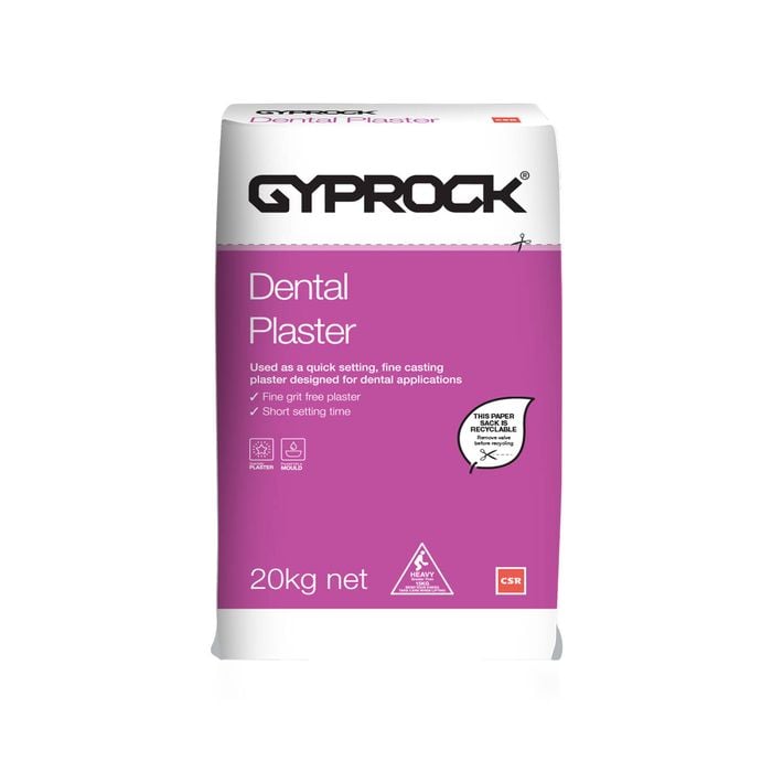 CSR Gyprock 20kg Dental Plaster - Bunnings Australia