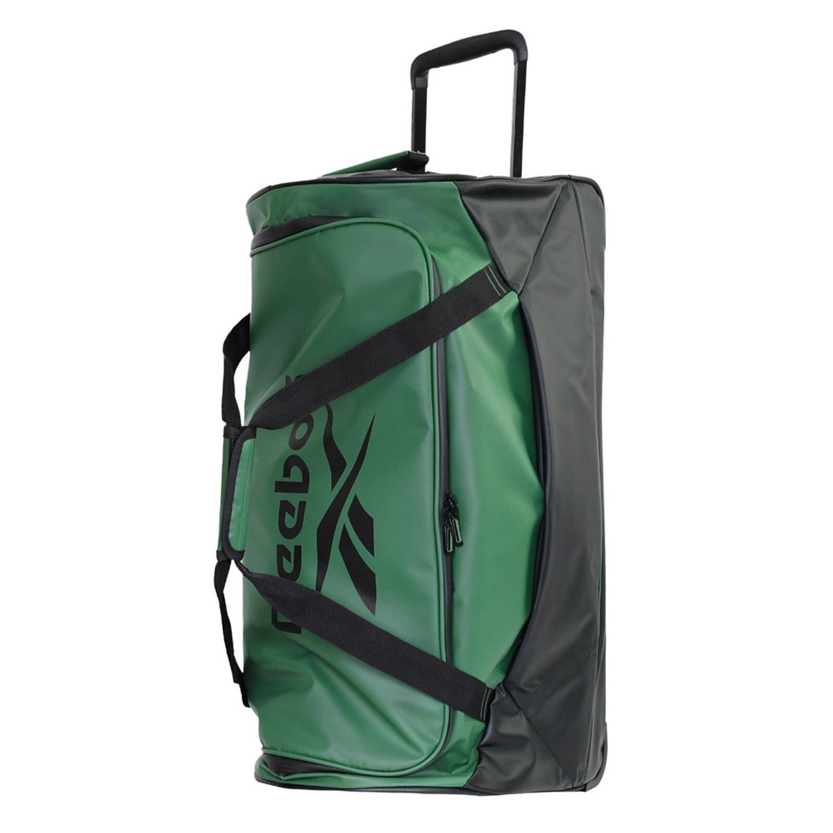 Reebok Road Runner Trolley Duffle Bag on Wheels Travel Luggage 72cm ...