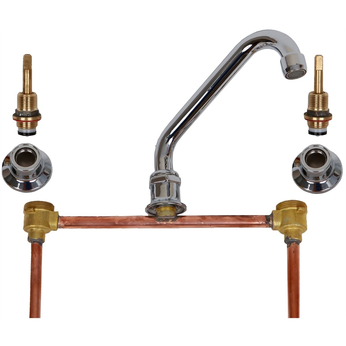 Brassheads WELS 4 Star Forward Bowl Sink Set With 165mm Spout ...