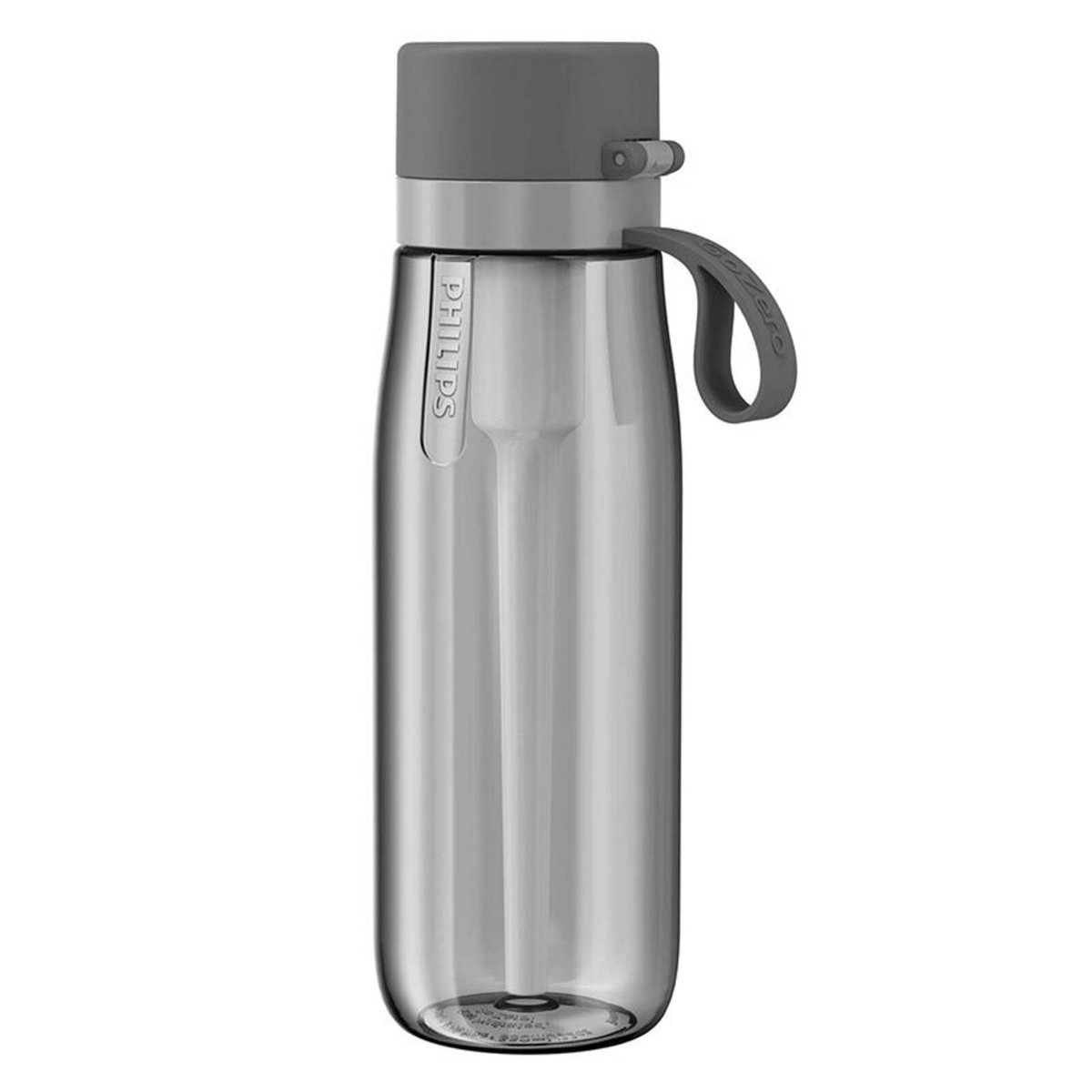 Philips Go Zero 680ml Daily Straw Filtration Bottle - Grey - Bunnings ...