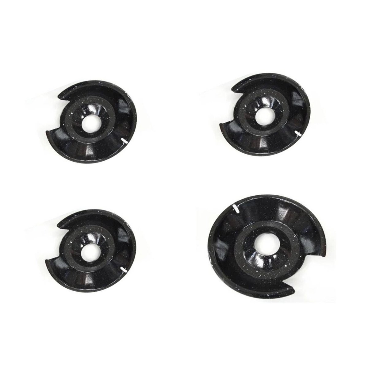 Cooktop Drip Bowl Complete Set Of X4 - 0102. Suits Electrolux ...