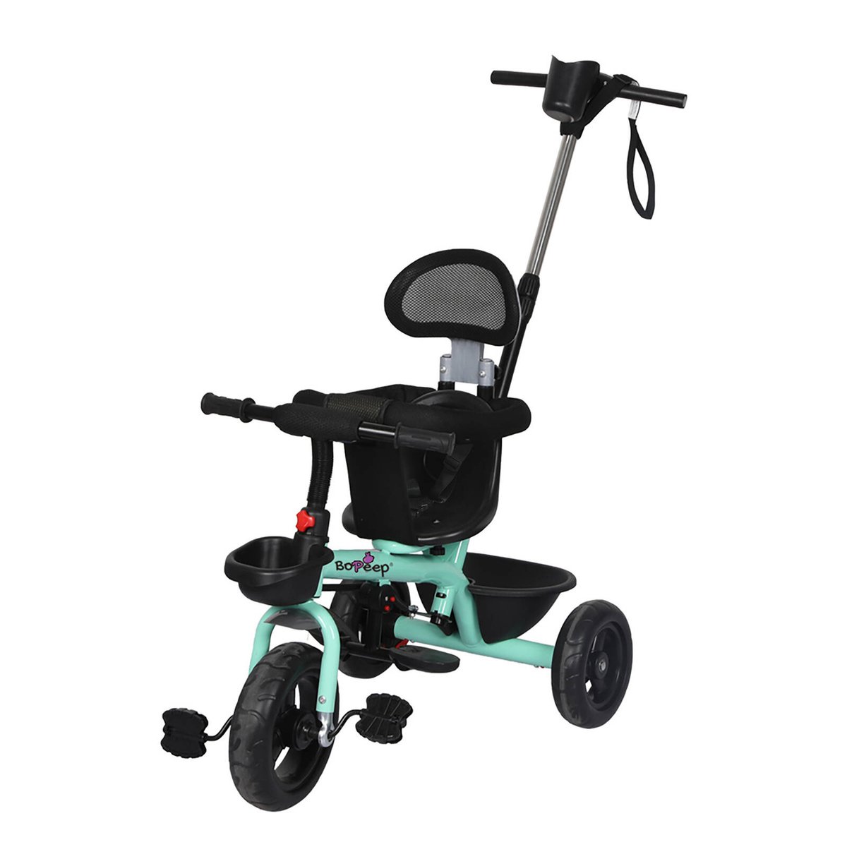 BoPeep Baby Walker Kids Trike Tricycle Bike 3 Wheels Ride on in Green ...