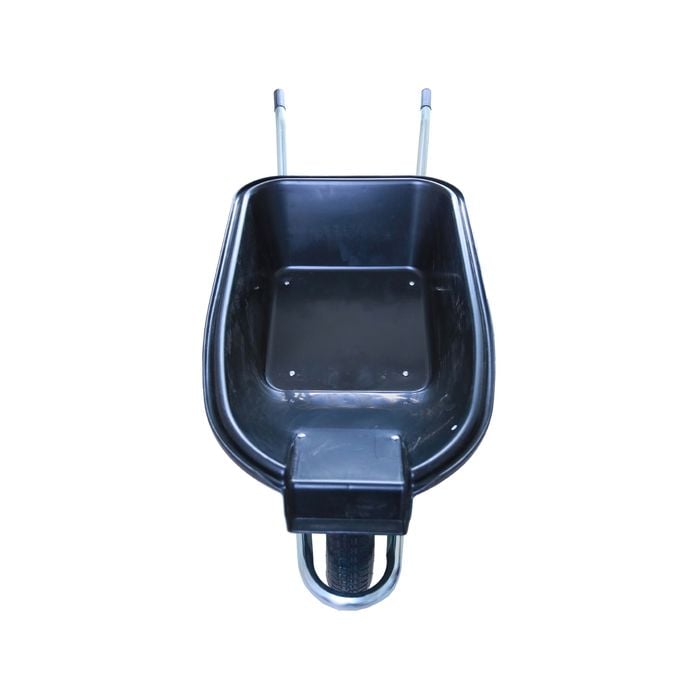 Saxon Poly Tray Wheelbarrow With Pourer - Bunnings New Zealand