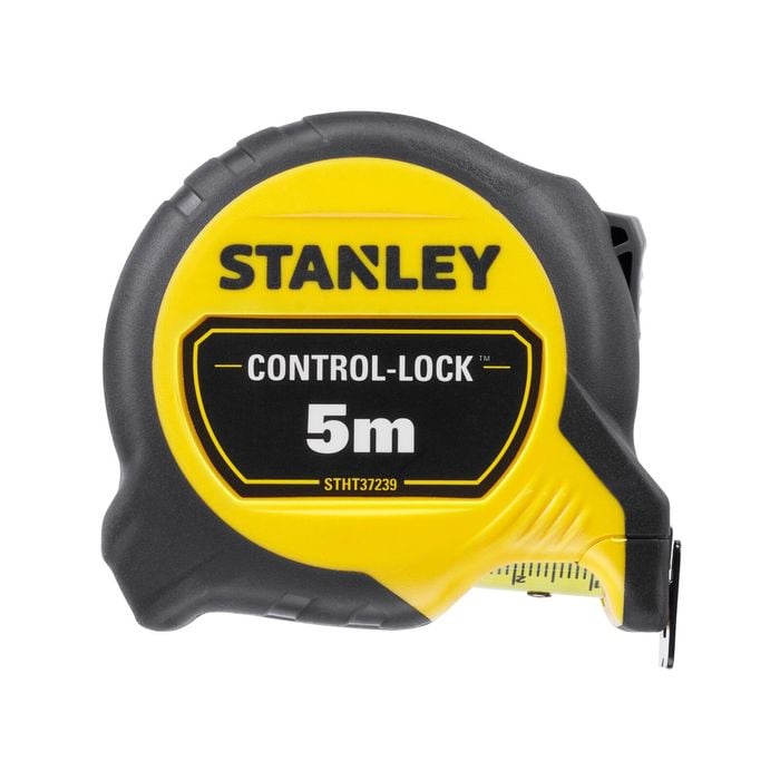Stanley 5m Control Lock Tape Measure - Bunnings New Zealand