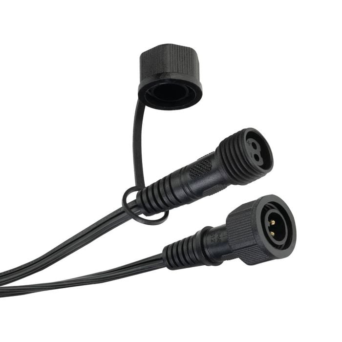 Brilliant 5m Extension Cable - To Suit Warm White Garden Light ...