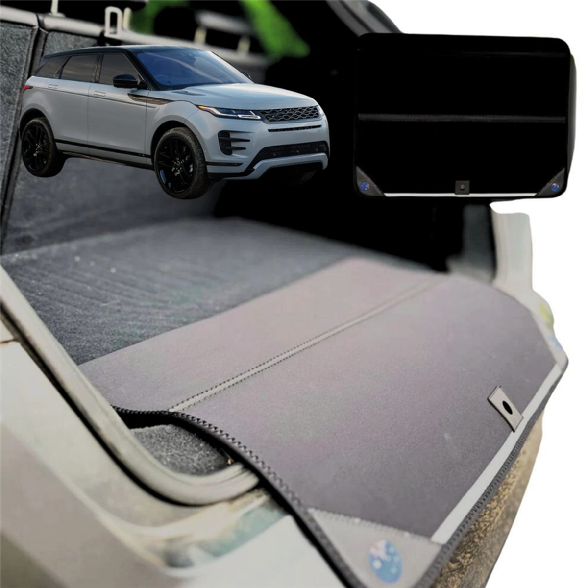 Rear Cargo Boot Bumper Protector for Land Rover Range Rover Evoque 2018 ...