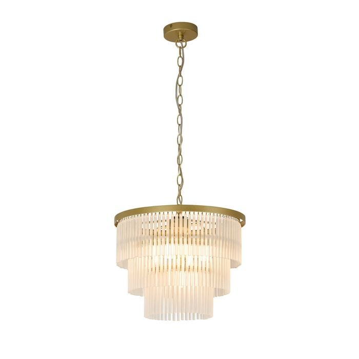 Lexi Lighting Greer 4 Lights Chandelier - Bunnings Australia
