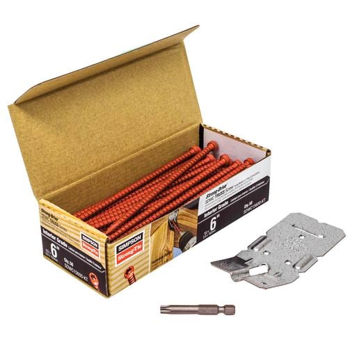 Simpson Strong-Tie 3.9 x 152mm SDWC Timber Structural Truss Screw - 50 ...