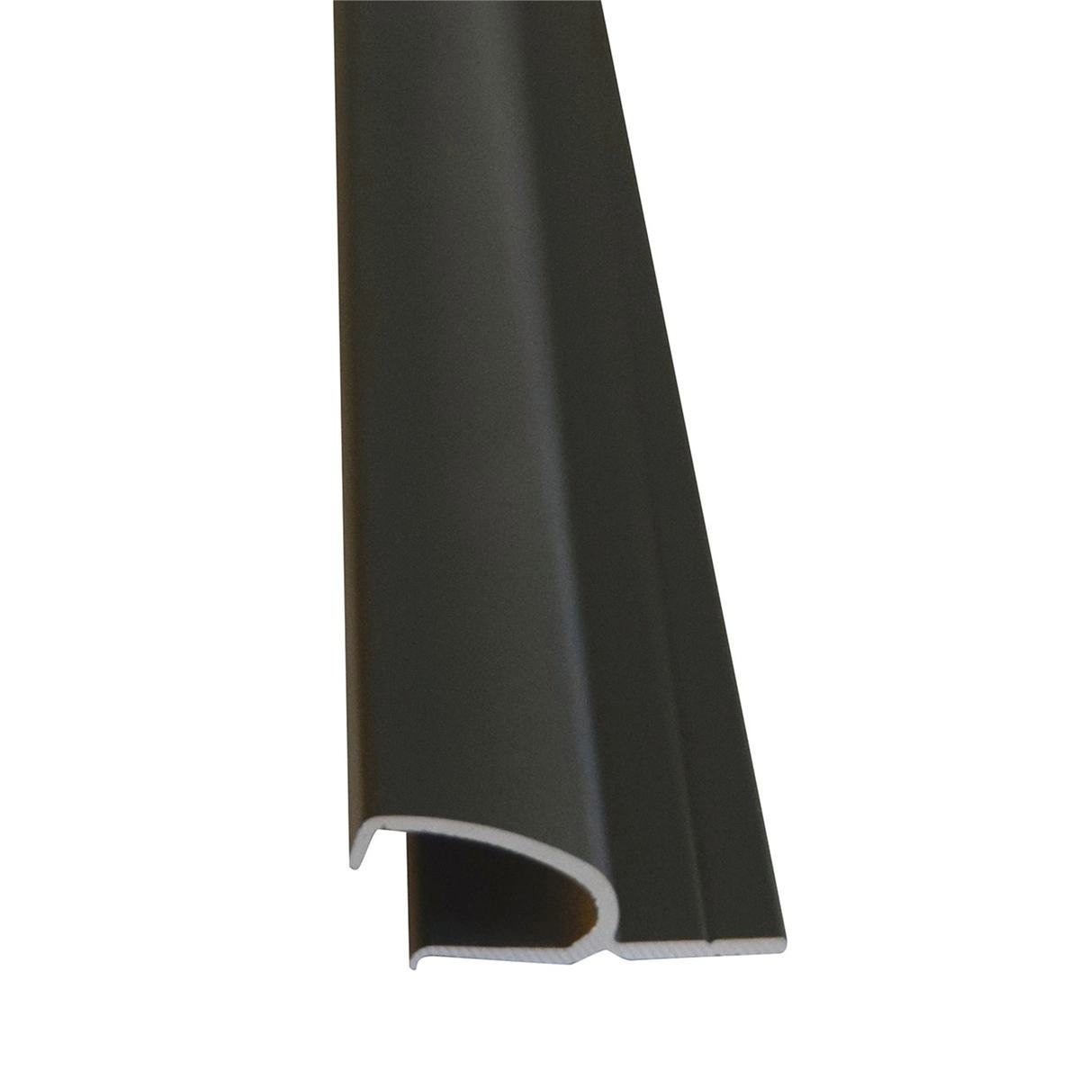 ShadeGrip Locking Strip 1.83m Slate Grey - Bunnings Australia