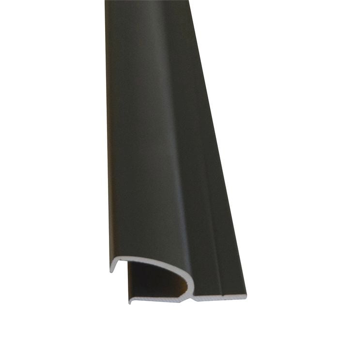 ShadeGrip Locking Strip 1.83m Slate Grey - Bunnings Australia