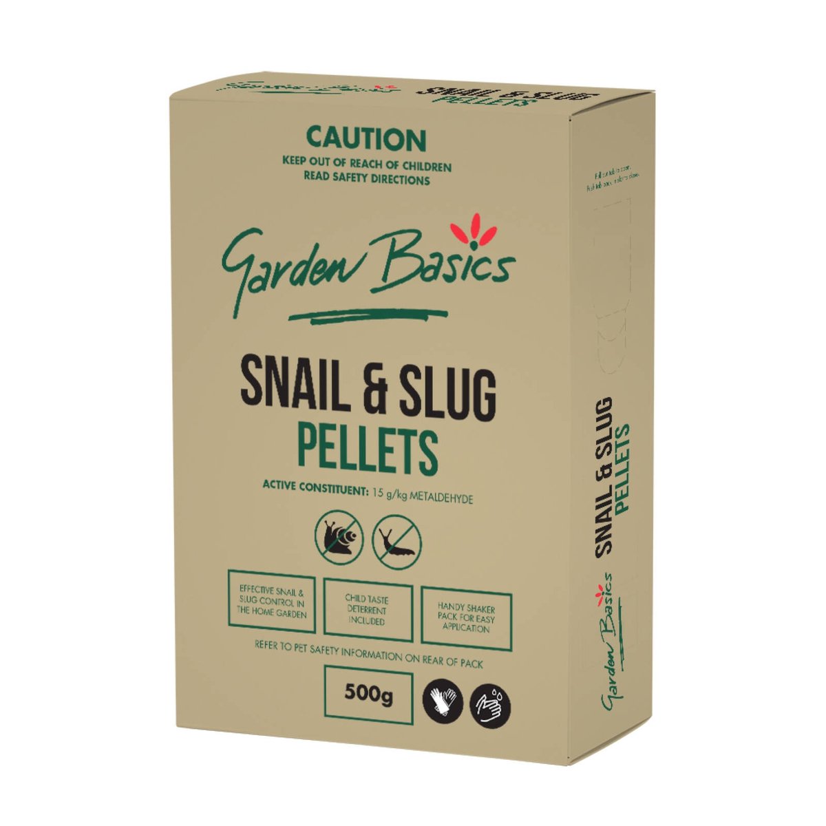 Garden Basics 500g Snail and Slug Pellets - Bunnings Australia