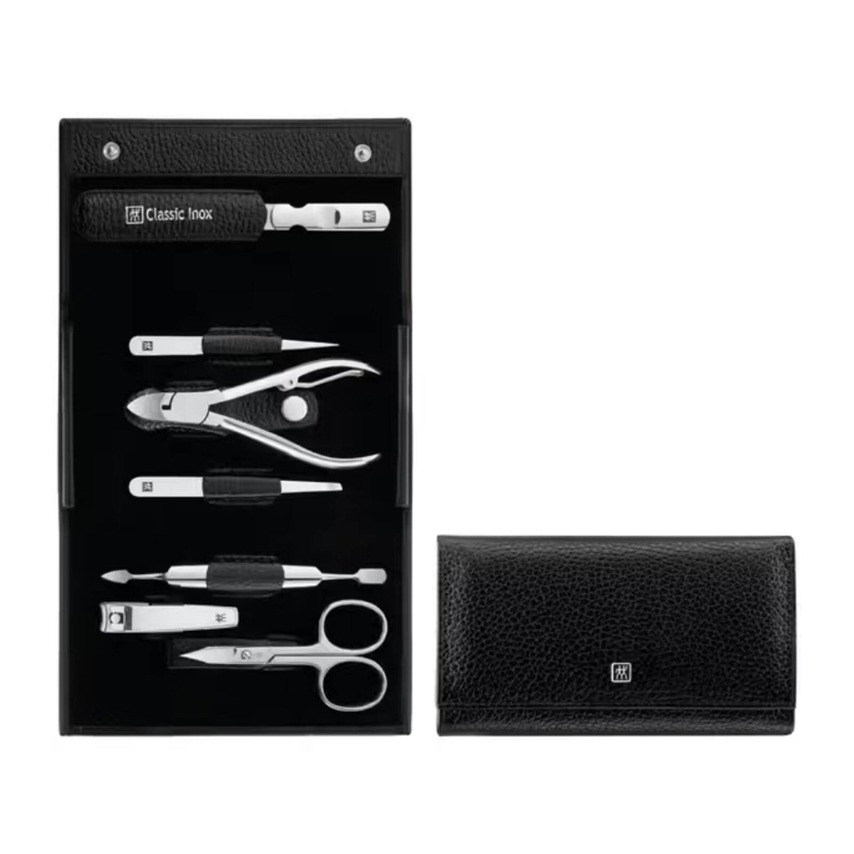 Zwilling Classic Inox Manicure 7pc Set w/ Leather Case - Bunnings Australia