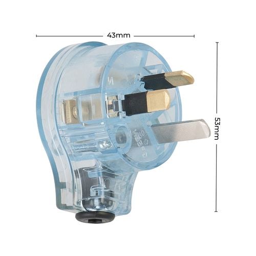 DETA 10 Amp Clear Side Entry Plug Top - Bunnings Australia DETA 10 Amp Clear Side Entry Plug Top - Bunnings Australia