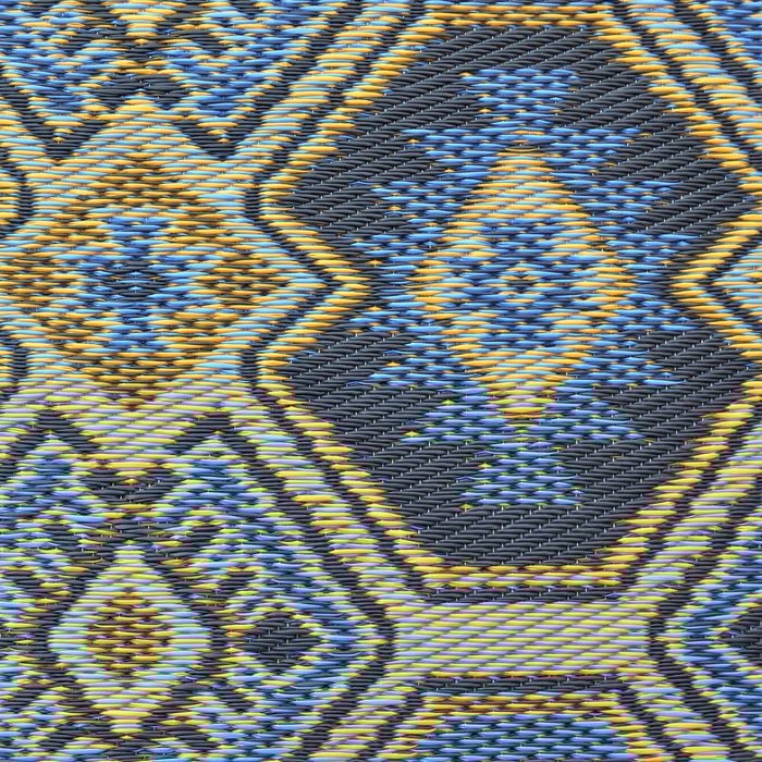 Reversible Outdoor Plastic Mat - Chatali Portal - Grey - 150x240cm ...