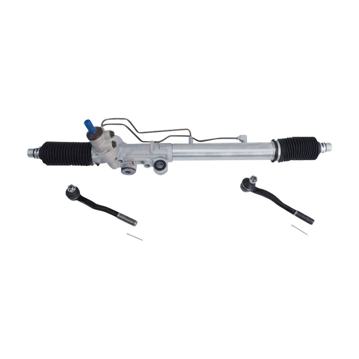 Power Steering Rack & Tie Rod Ends For Toyota Landcruiser Prado RZJ95 4 ...