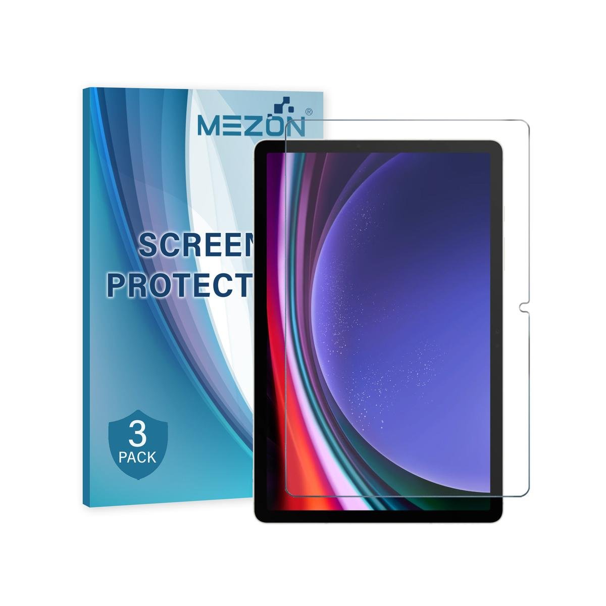 3 Pack MEZON Samsung Galaxy Tab S9 (11") Anti-Glare Matte Film Screen ...