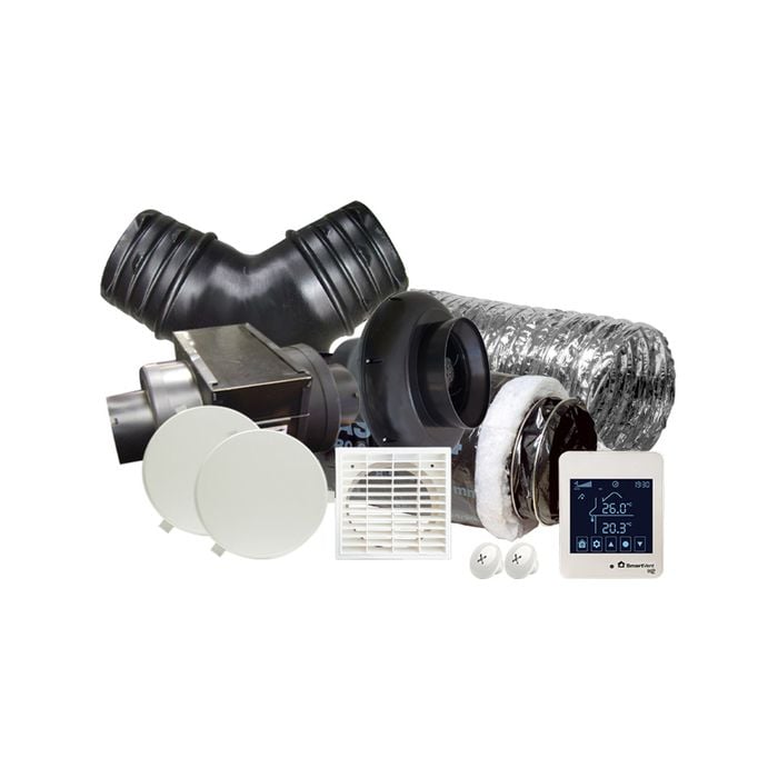 SmartVent 2 Outlet SVO2 Lite2 Home Ventilation System - Bunnings New ...