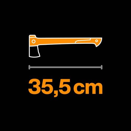 Fiskars X14 Universal Axe XS - Bunnings Australia