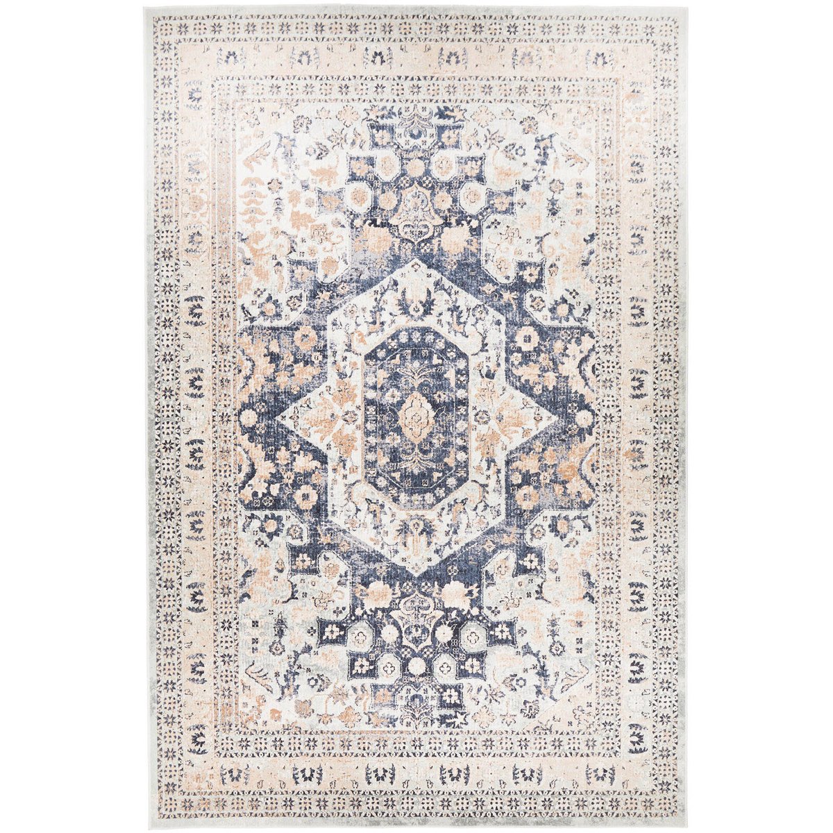 Astral 834 Blue 330X240Cm Rug - Bunnings Australia