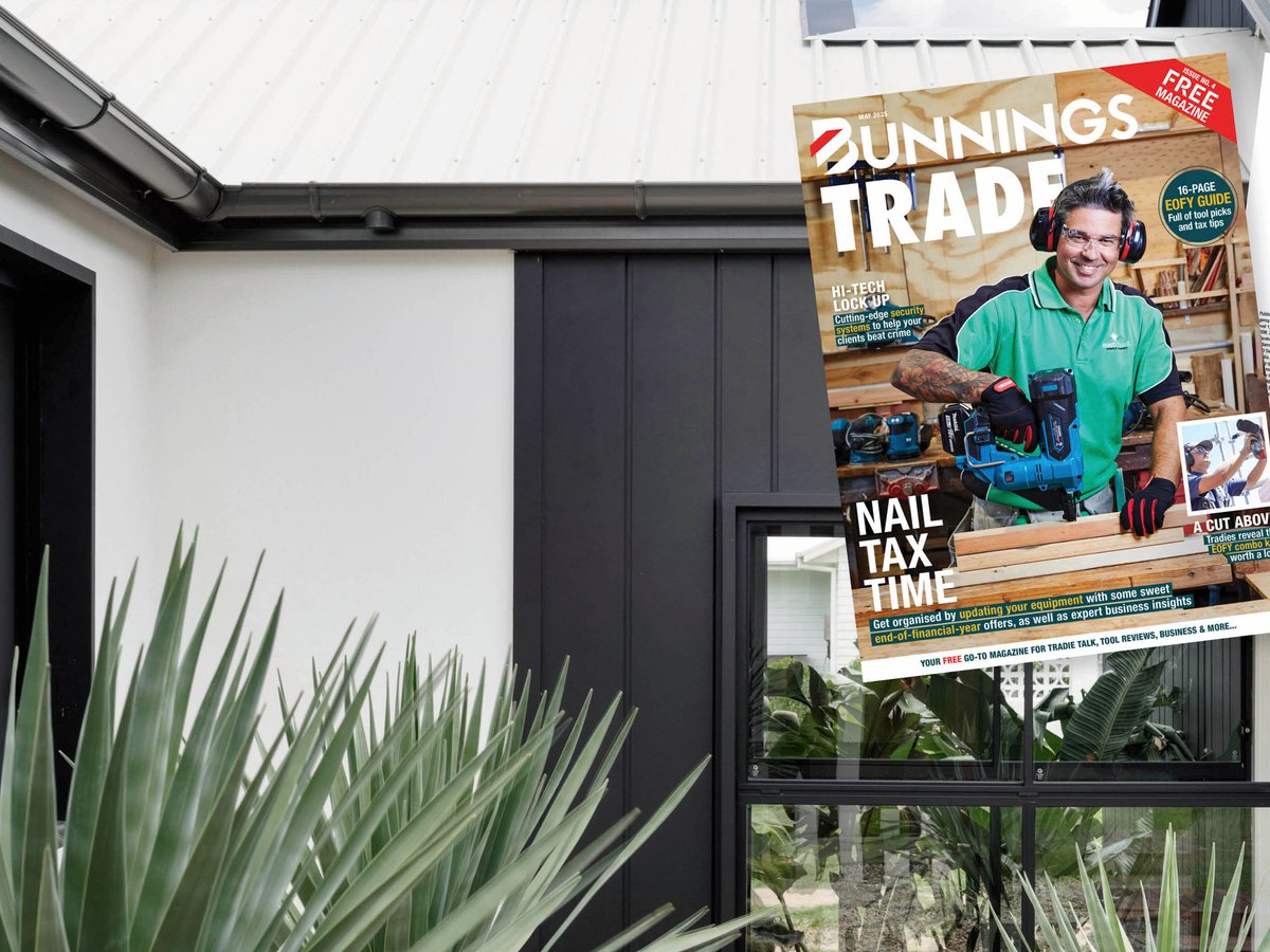 Bunnings Trade Magazine May 2025 - Bunnings Trade AU