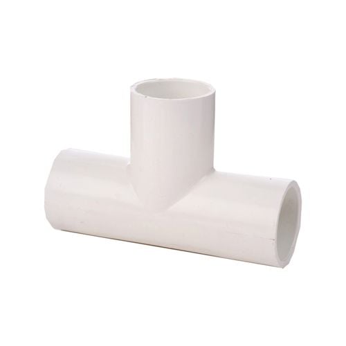 Marley 25mm 90° PVC Pressure Plain Tee - Bunnings New Zealand
