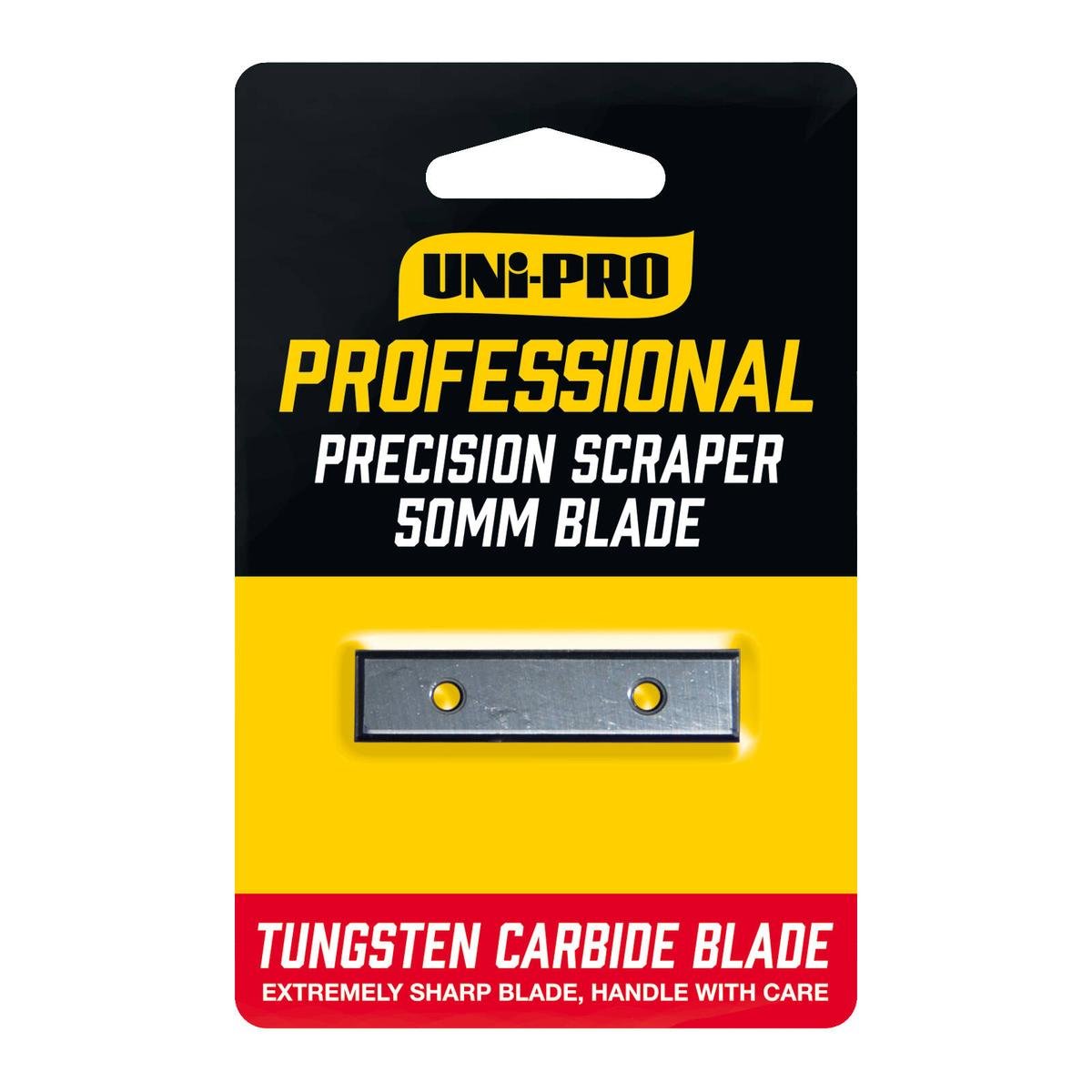 UNi-PRO Professional 50mm Tungsten Carbide Heavy Duty Scraper Blade ...