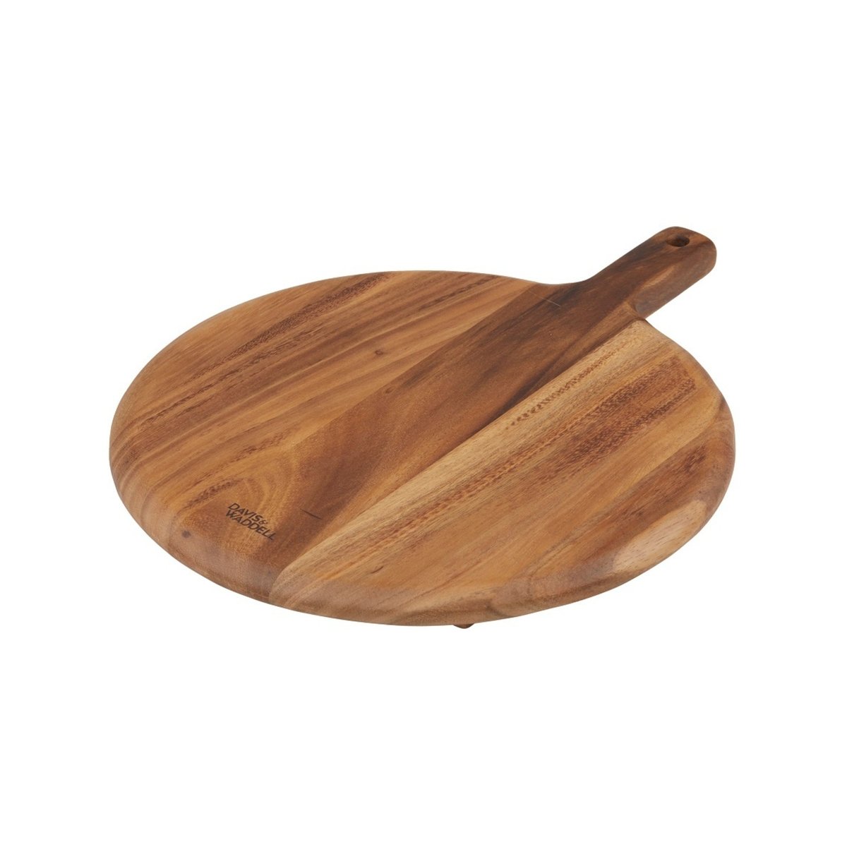 Davis & Waddell Arden Acacia Wood Round Paddle 50 x 42cm - Bunnings ...