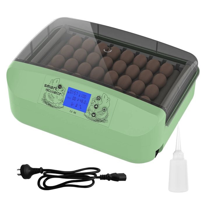 Advwin 32 Egg Incubator Automatic Eggs Hatcher - Bunnings Australia