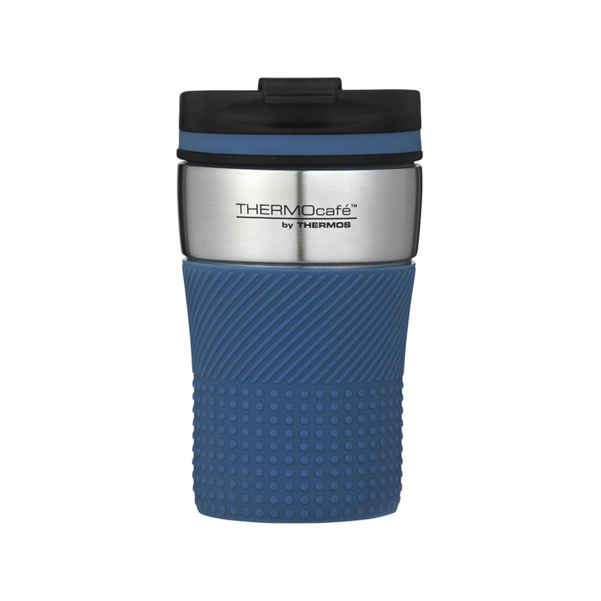 Thermocafe Vacuum Insulated Travel Cup Dark Blue 200ml - Bunnings Australia