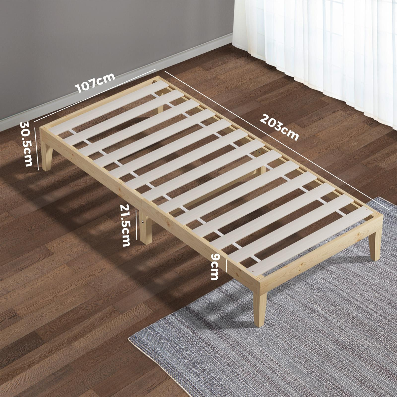 Bunnings king single bed store
