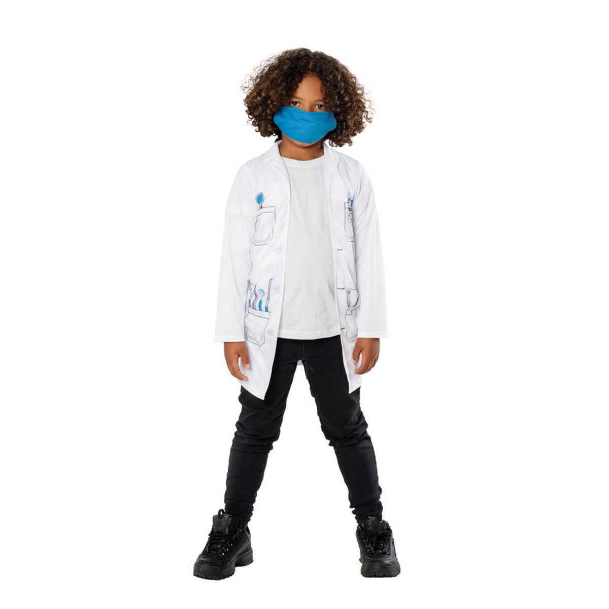 Rubies Dentist Costume Kids Dress Up Party Cosplay/Halloween Outfit ...