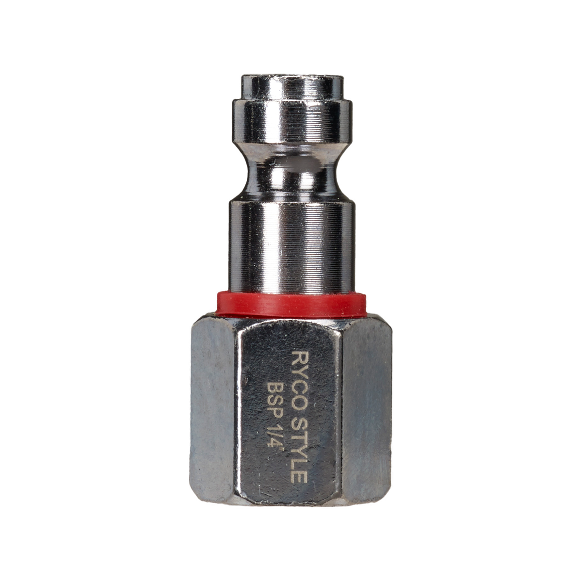 Powerfit Ryco Style 1/4" Female Plug - Bunnings Australia