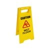 Brutus Signage Caution Wet Floor Sign - Bunnings New Zealand