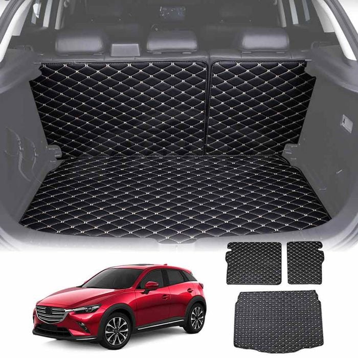 Mazda CX-3 CX3 2015-2024 Premium Custom Made Waterproof Boot Liner ...