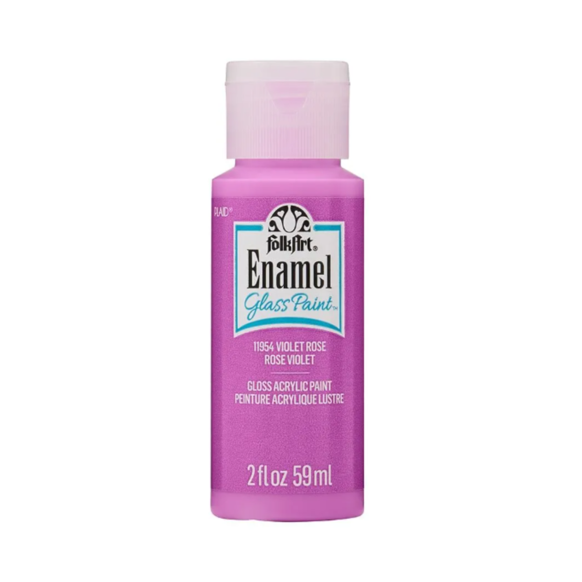 Folk Art 59ml 2OZ Violet Rose 11954 Enamel - Bunnings New Zealand