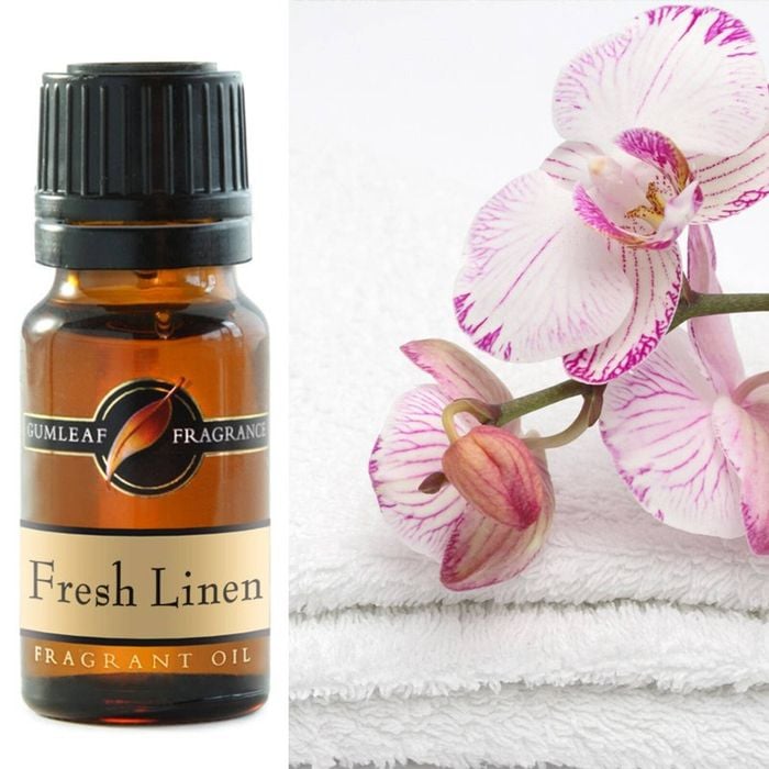 Fresh Linen Fragrance Oil 10ml - Bunnings Australia