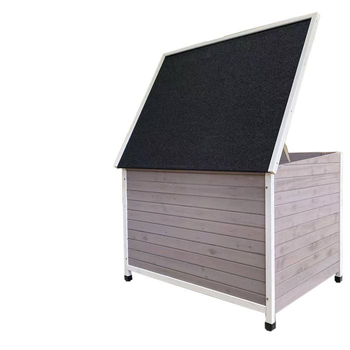 YES4PETS XXL Timber Pet Dog Kennel House Puppy Wooden Timber Cabin With ...