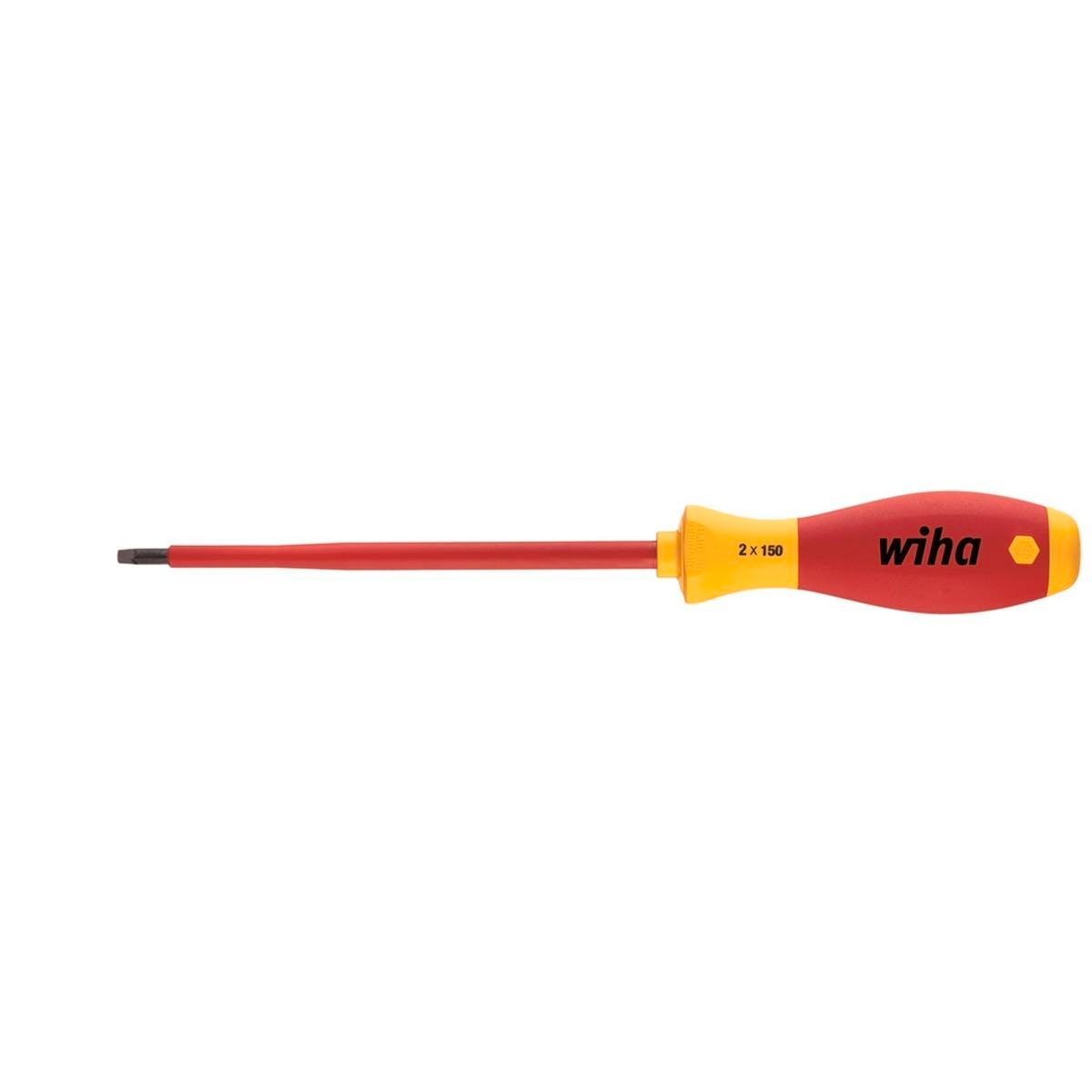 Wiha VDE 1000V Square #2 150mm Screwdriver - Bunnings New Zealand