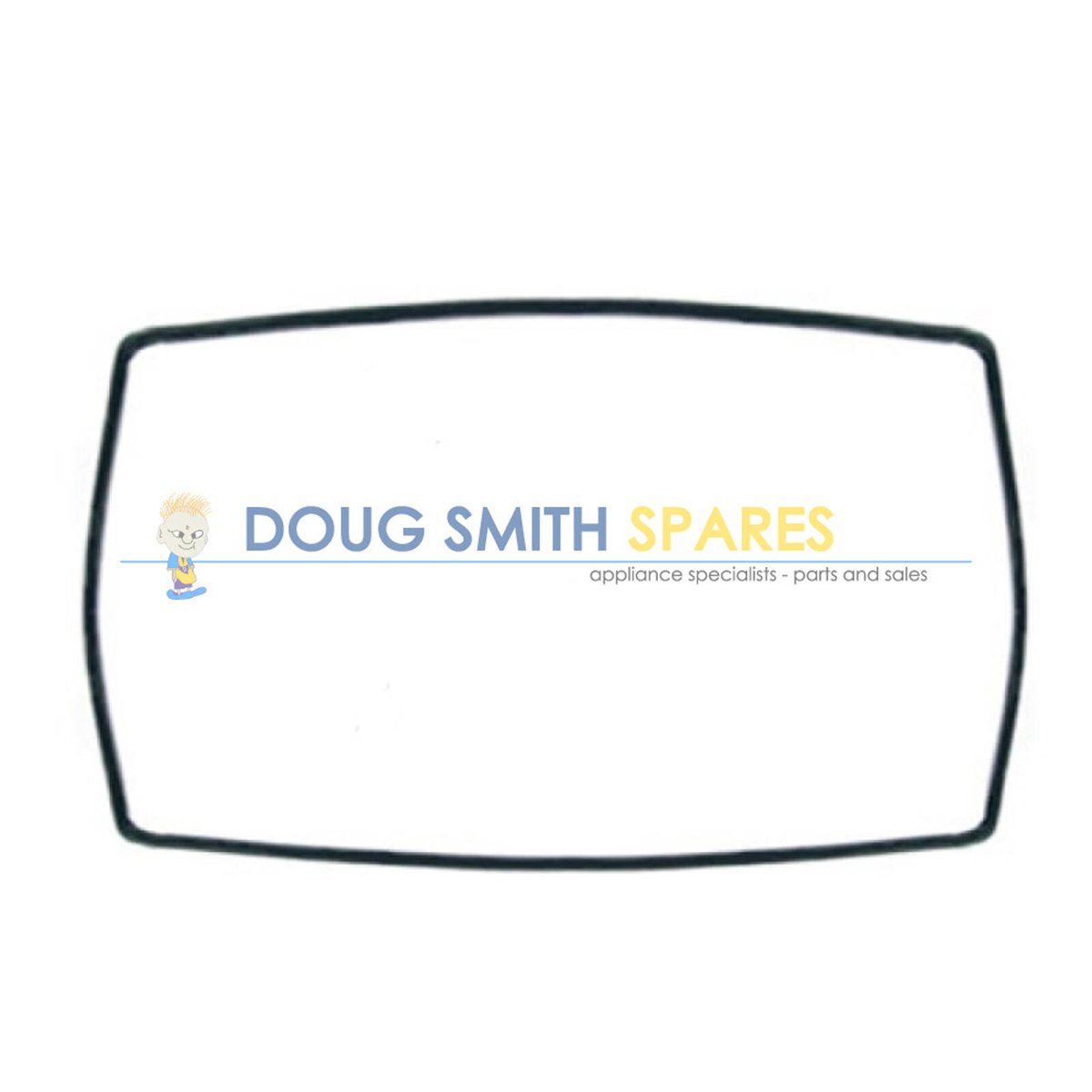 Omega Oven/Stove Oven Door Seal Gasket 12380320 - Bunnings Australia