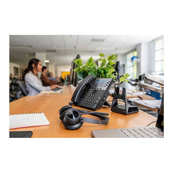 HP Poly Voyager 4320 UC Stereo BT700 USB-A Headset [76U49AA] - Bunnings ...