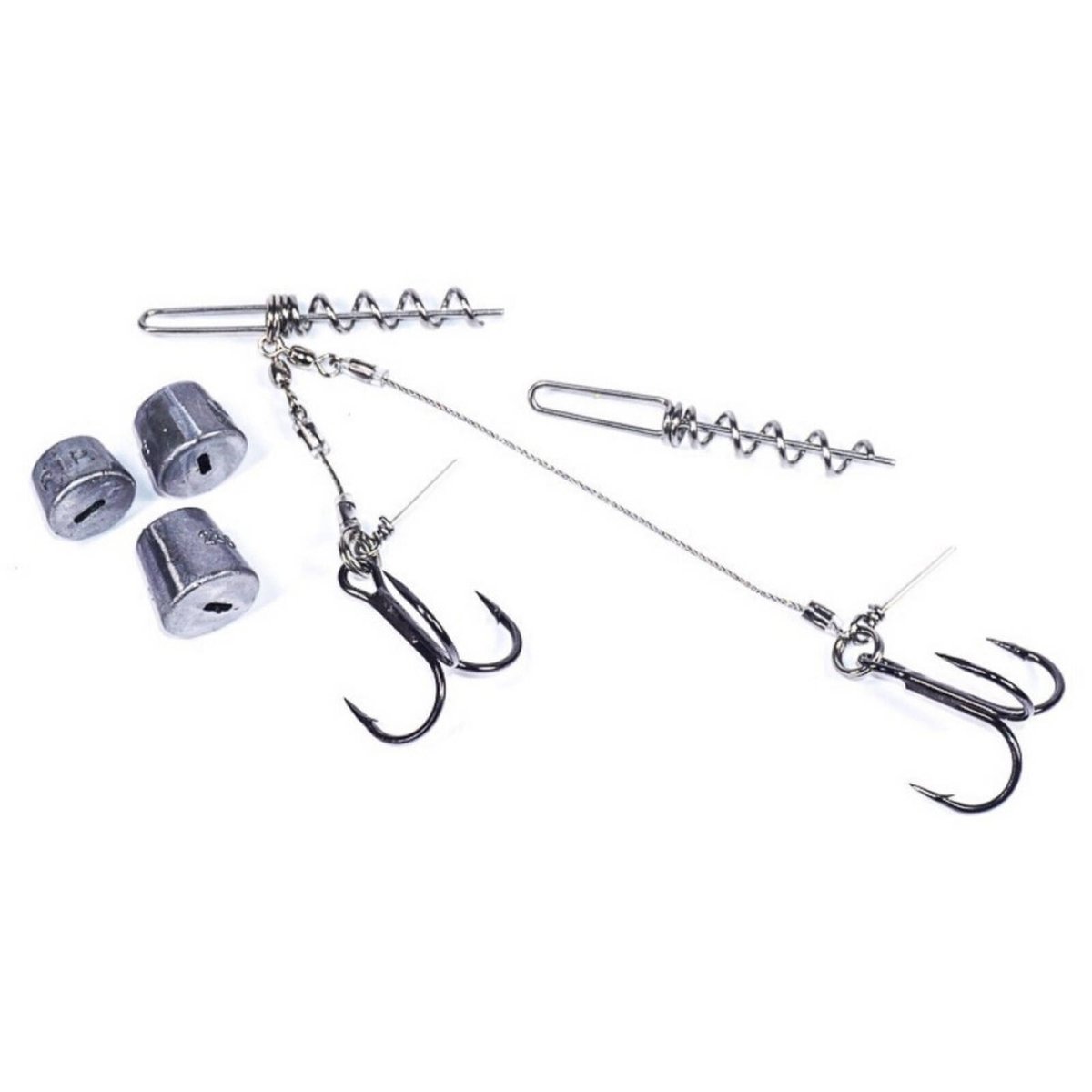 Storm Lures RIP Light Zinc Multi-Depth Screw Rigging Kit - Bunnings ...